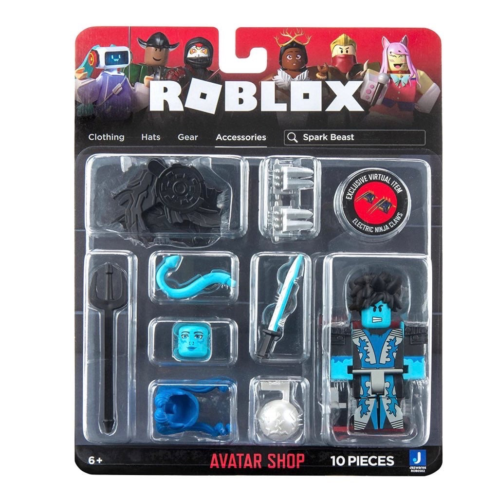 Roblox Avatar Shop Series Collection Sparks Beast Figure Pack Kidstationph