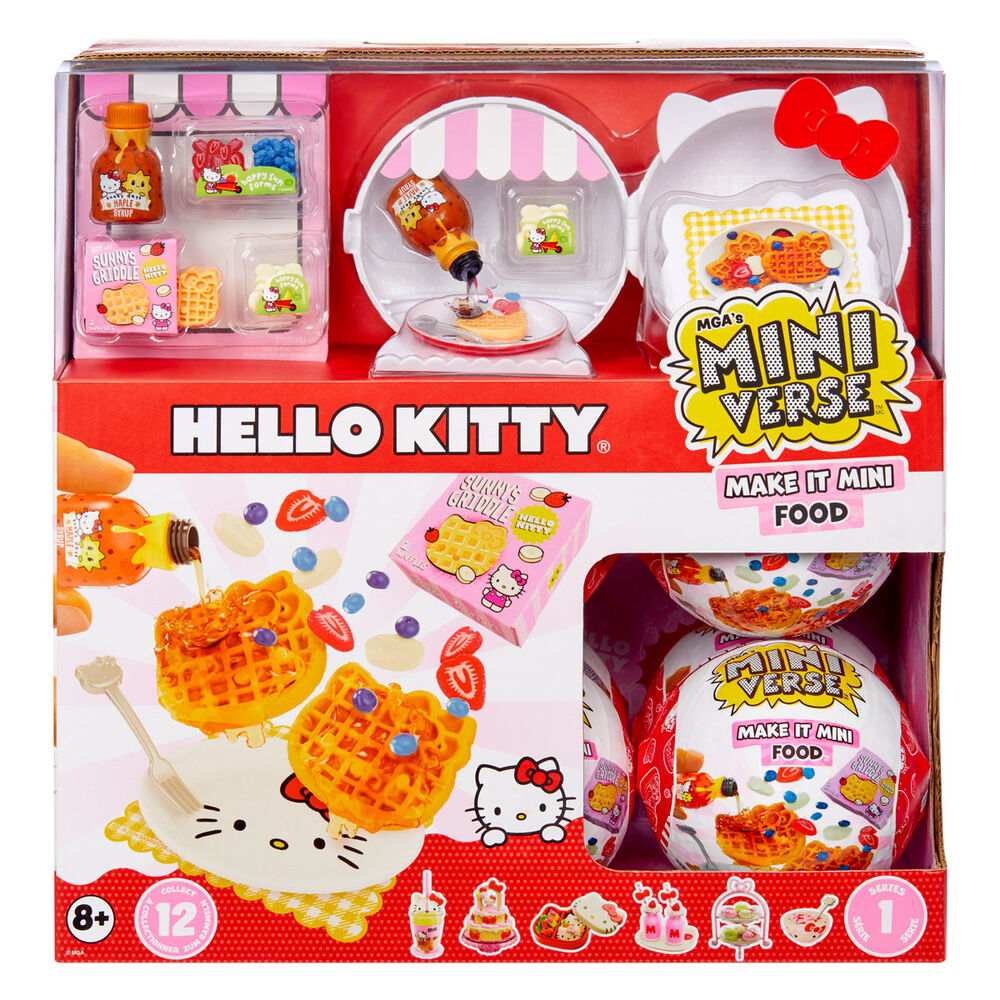 MGA's Miniverse Make it Mini Sanrio Hello Kitty | Kidstationph
