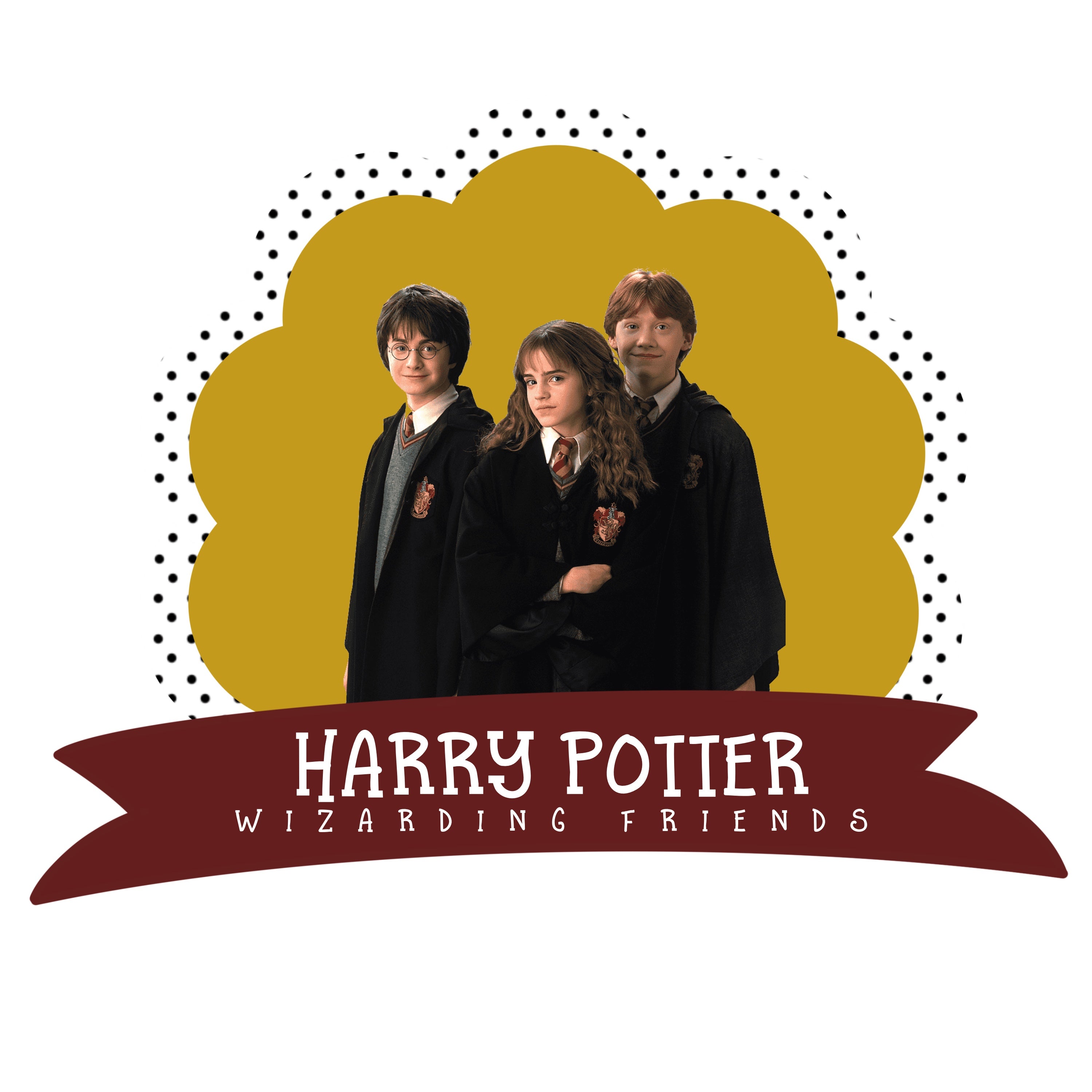 Harry Potter Wizarding Friends | Kidstationph