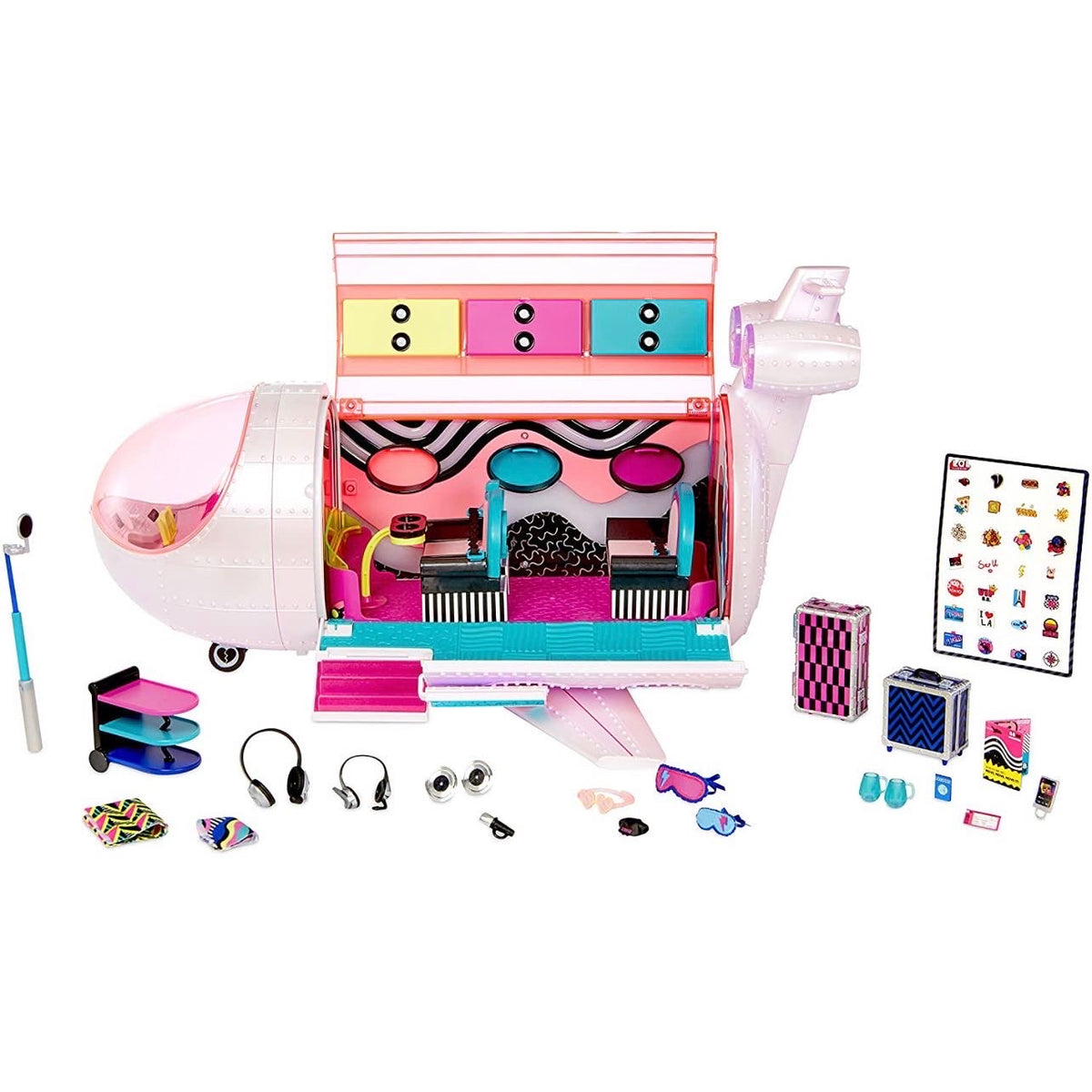 LOL Surprise OMG 4-in-1 Travel Plane | Kidstationph