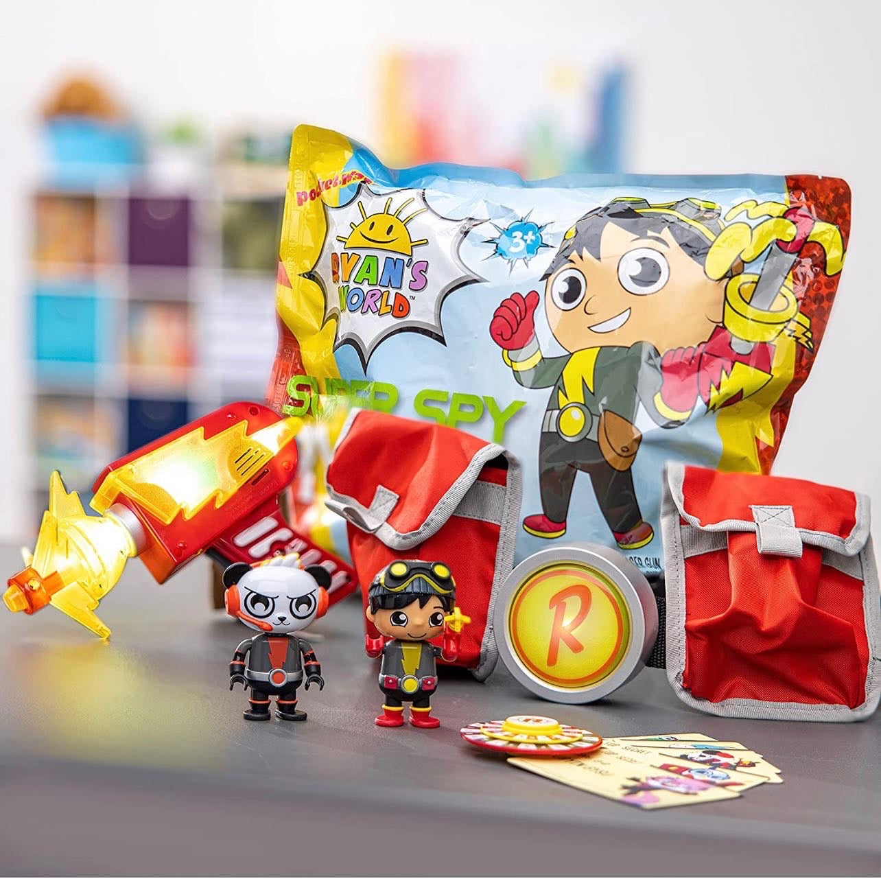 Ryan Toy Review Super Spy Kidstationph Ryan Toy Review Super Spy Kidstationph