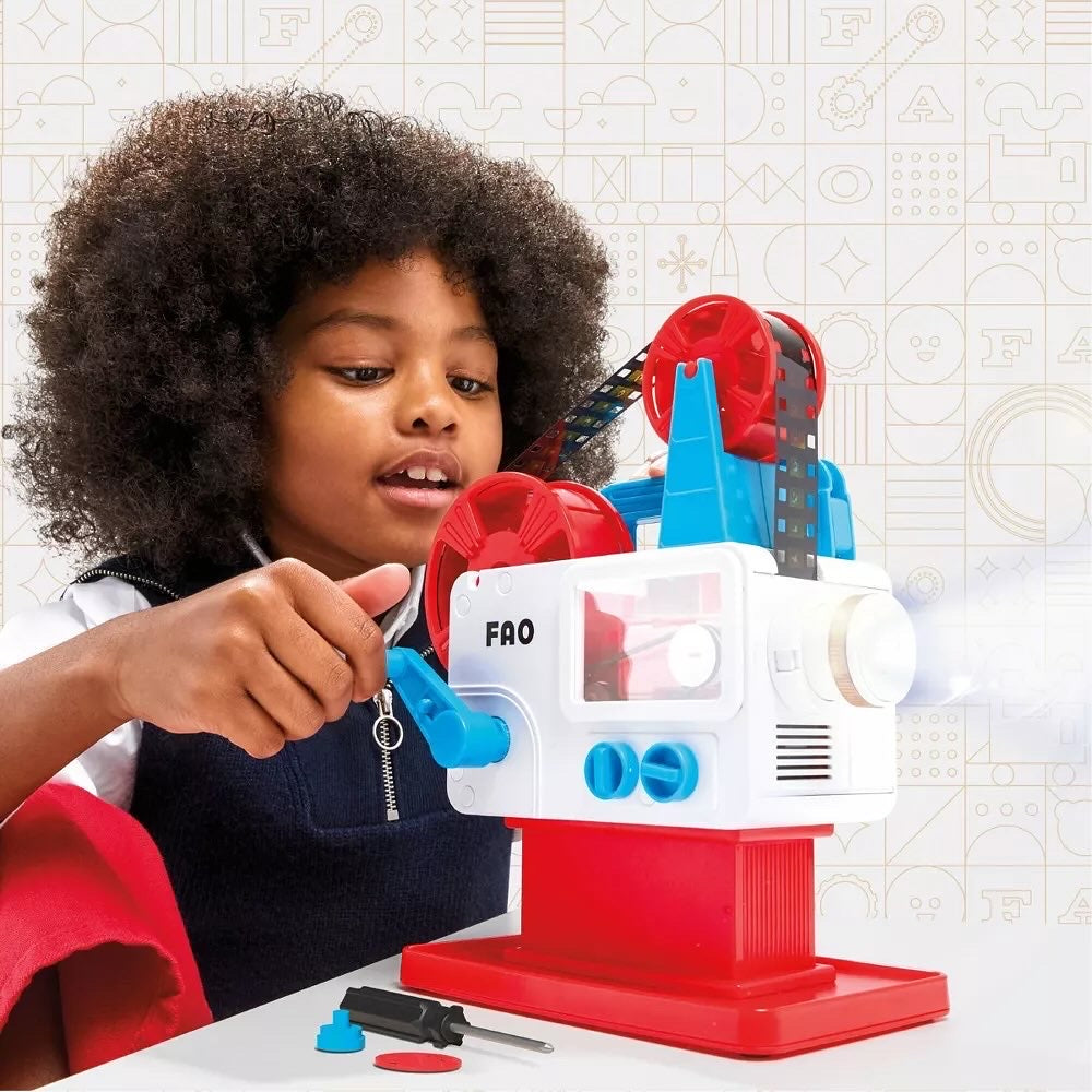 FAO SCHWARZ DIY Cinema Retro Film Projector | Kidstationph