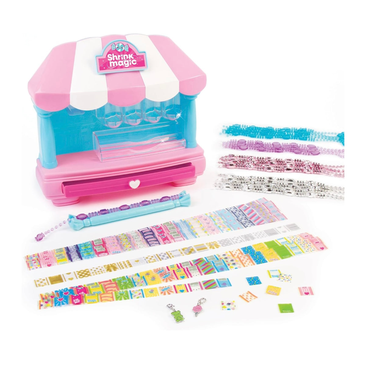 Make It Real Shrink Magic Candy Shop Bracelet Kit | Kidstationph