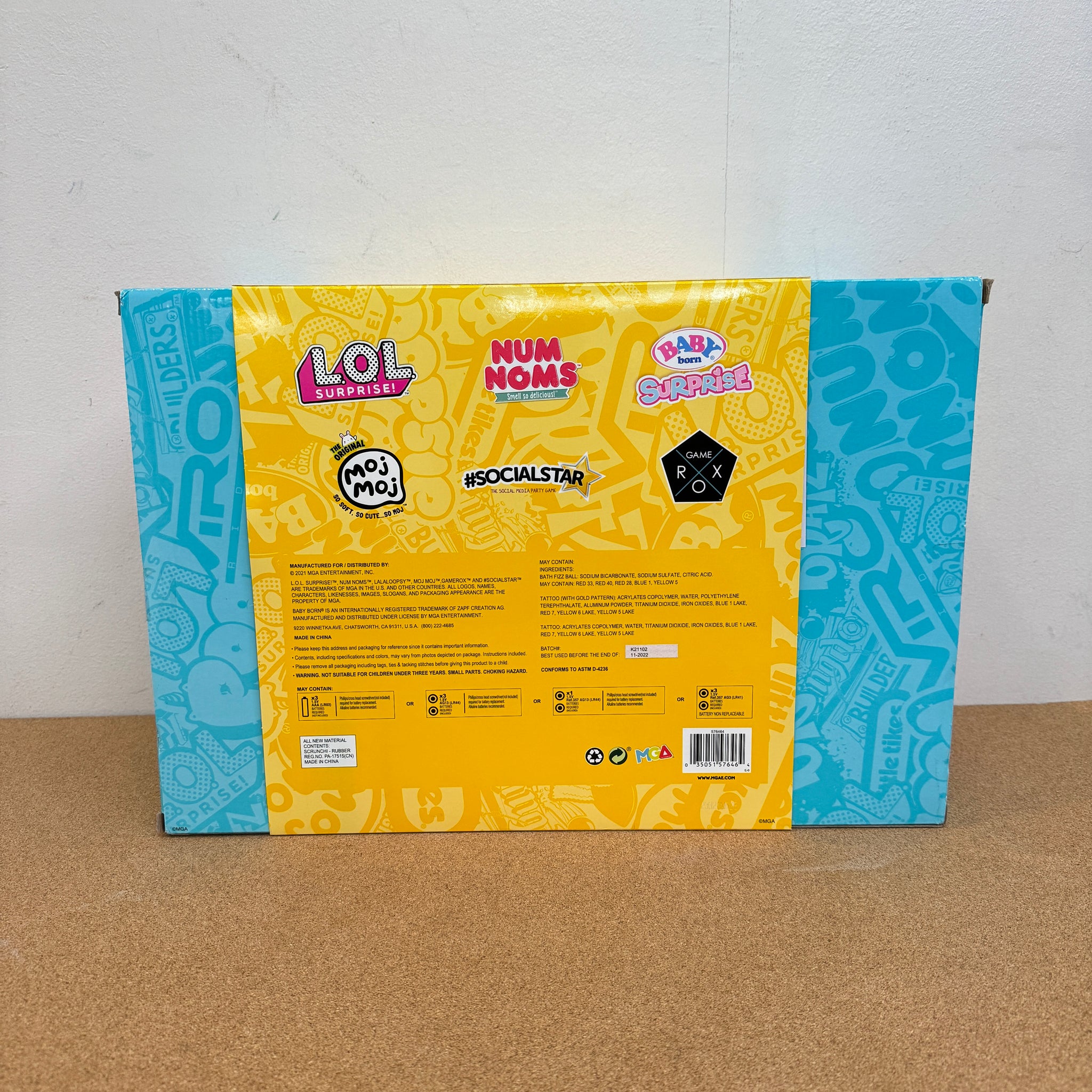 MGA Entertainment Deluxe Mega Surprise Box | Kidstationph