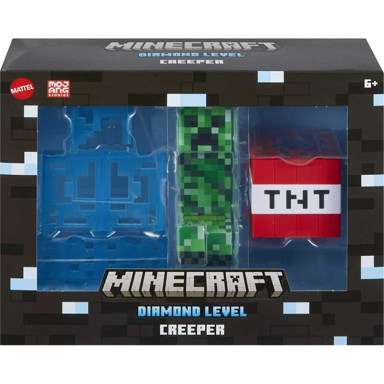 Minecraft Diamond Level Creeper | Kidstationph