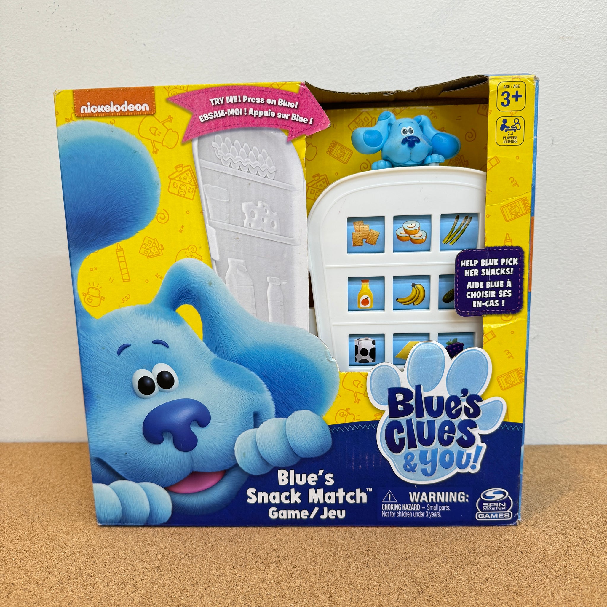 Blues Clues Blue’s Snack Match Game | Kidstationph