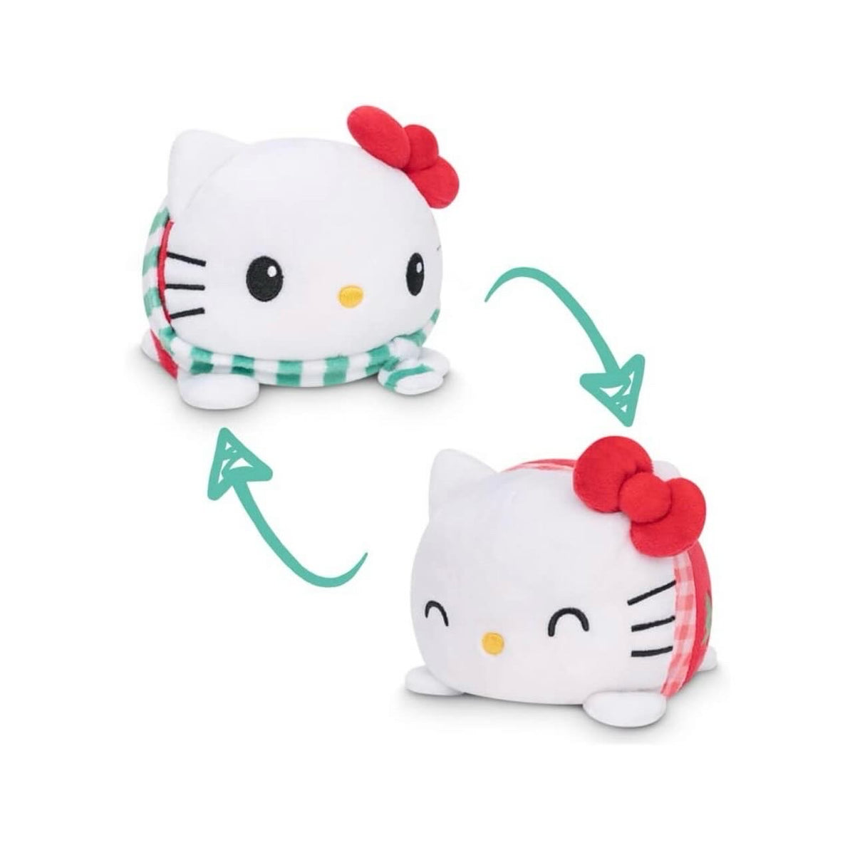 Teeturtle Reversible Sanrio Hello Kitty-Snowflake Sweater | Kidstationph