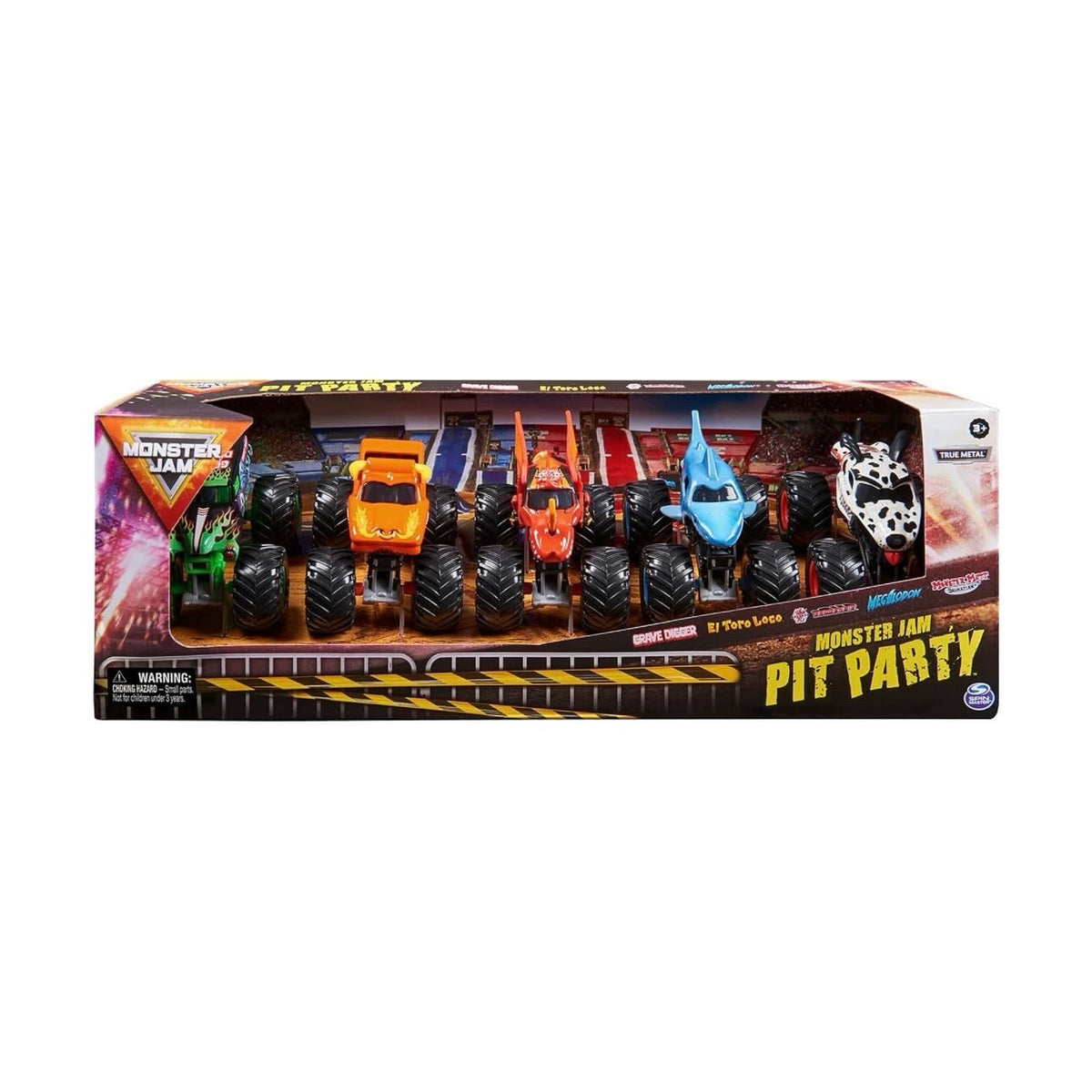 Monster Jam Pit Party 5Pack | Kidstationph
