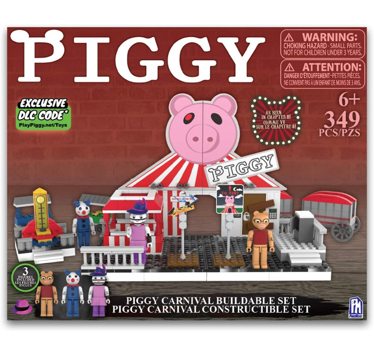 Piggy Carnival Buildable Set | Kidstationph