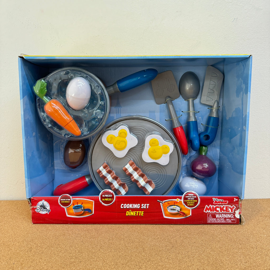 Disney Junior Mickey Mouse Cooking Playset | Kidstationph