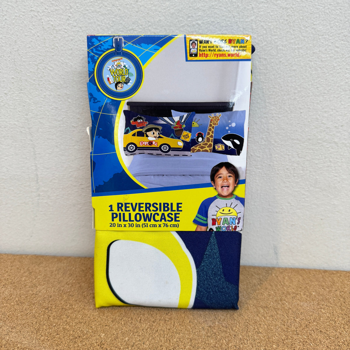 Ryan Toy Review Reversible Pillowcase | Kidstationph