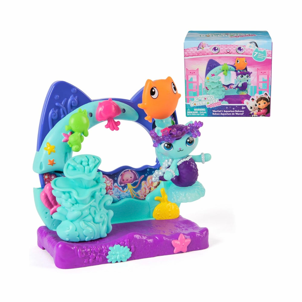 Gabby’s Dollhouse The Movie: Mercat’s Aquarium Balcony | Kidstationph