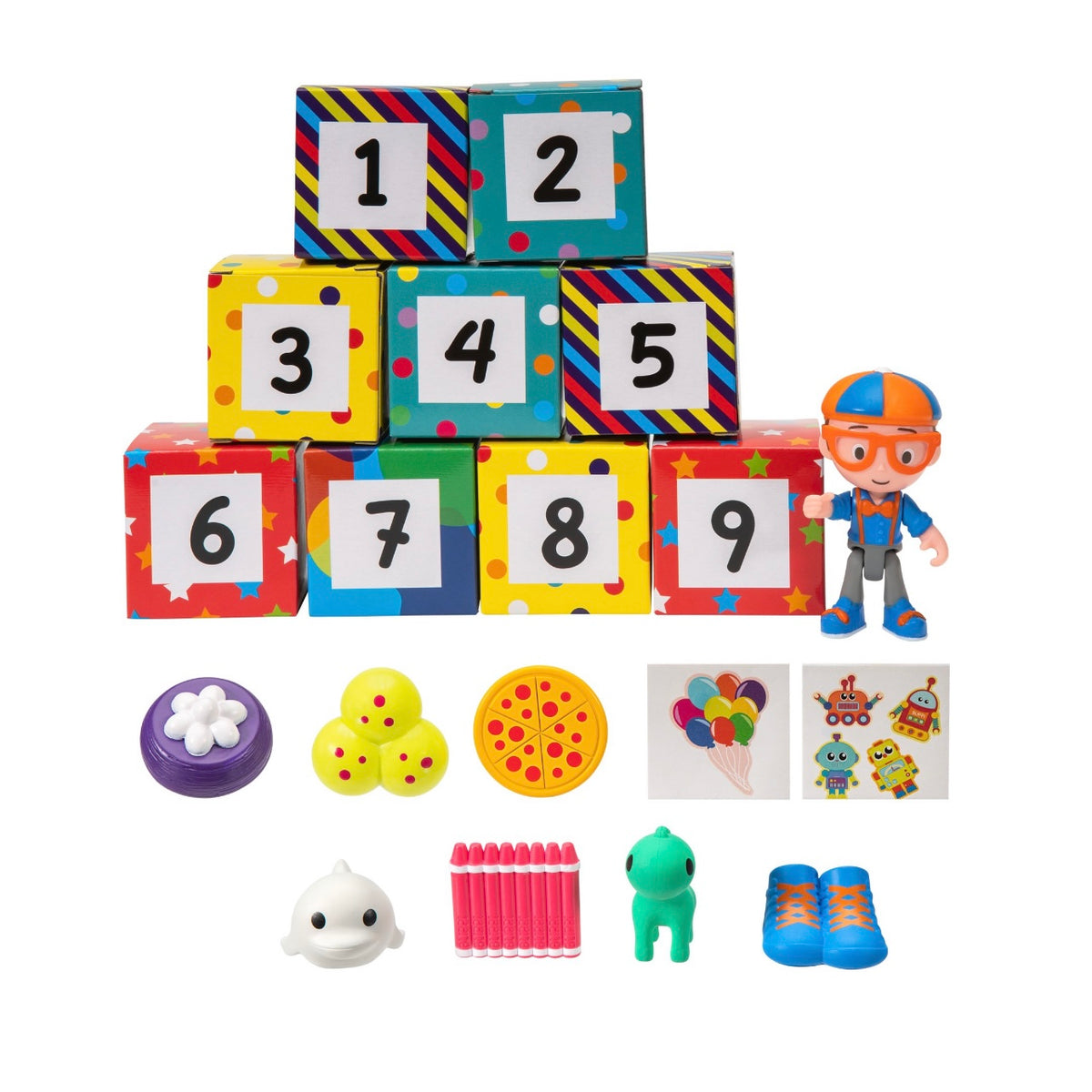 Blippi Learning Numbers | Kidstationph