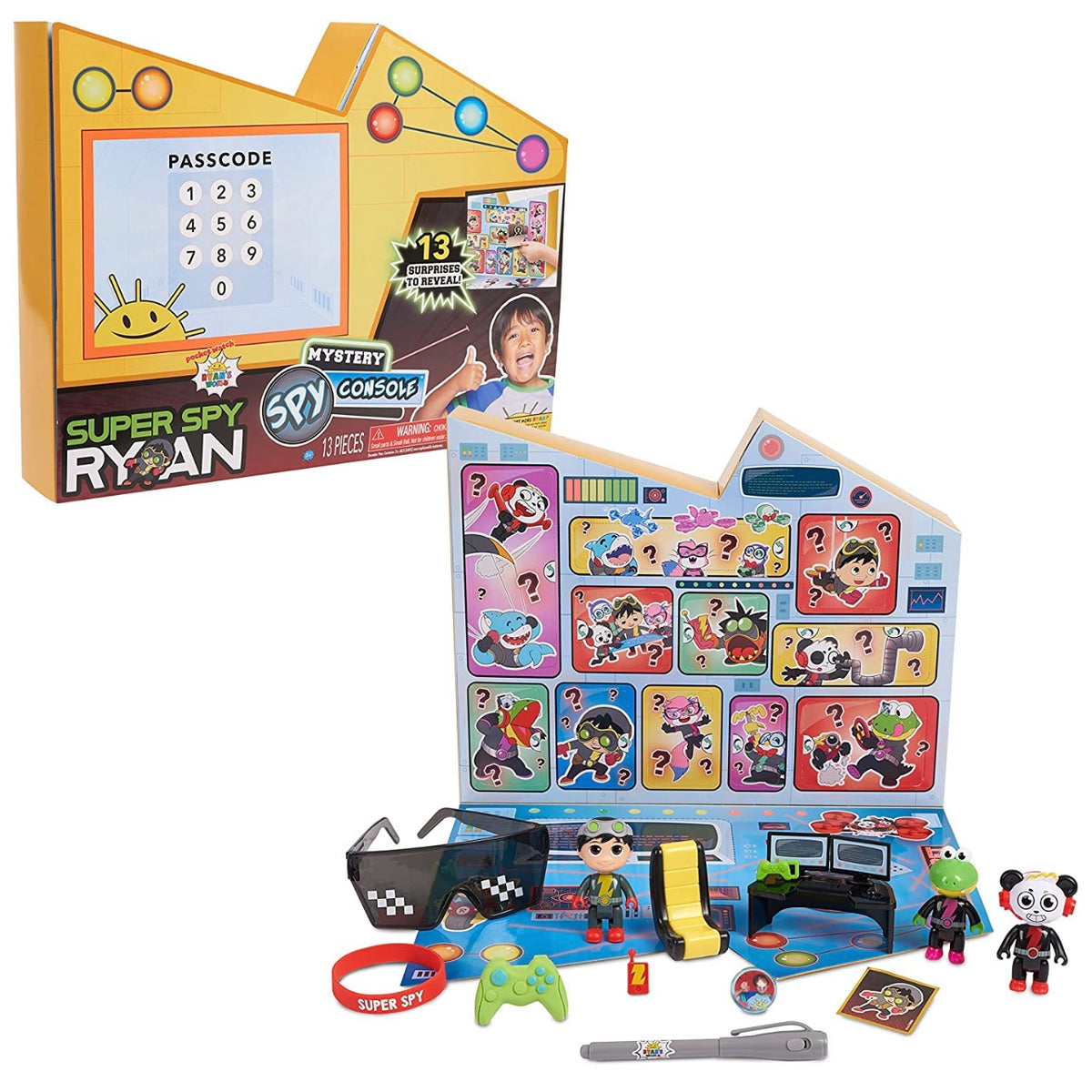 Ryan Toy Review Super Spy Ryan Golden Console | Kidstationph