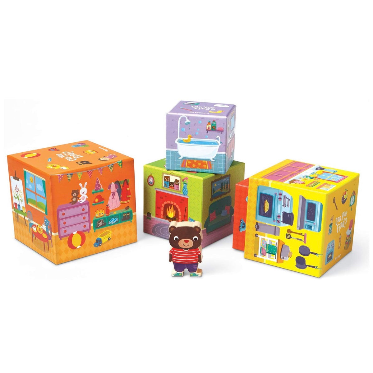 Where’s the Bear? Board Game | Kidstationph