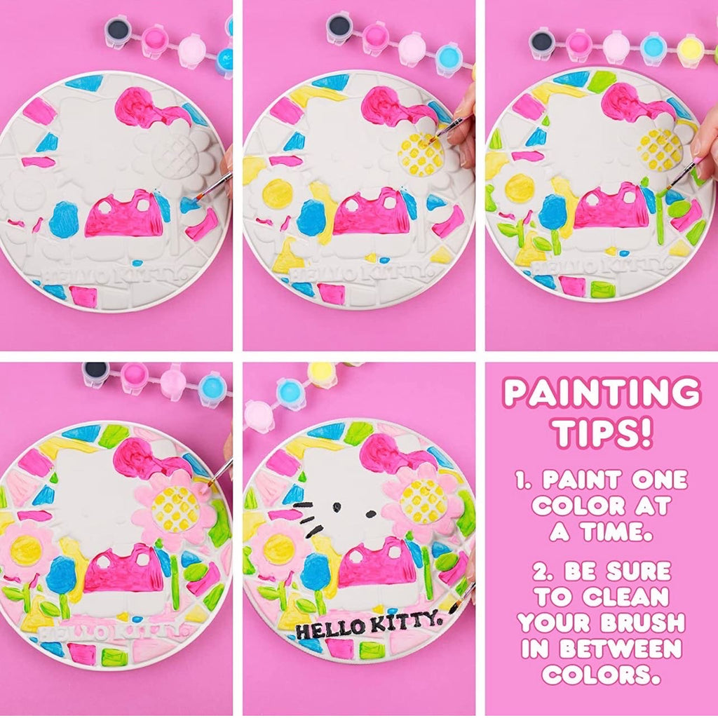 Hello Kitty Paint Your Own Stepping Stone | Kidstationph