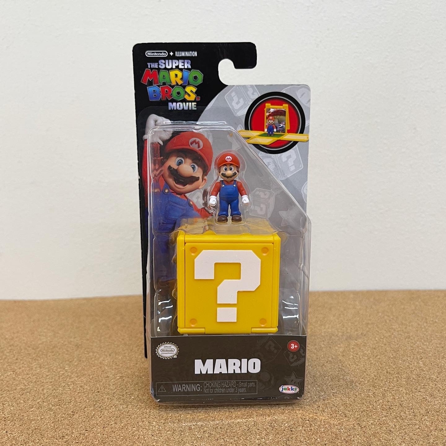 Nintendo The Super Mario Bros Movie Mini Mario Figure | Kidstationph