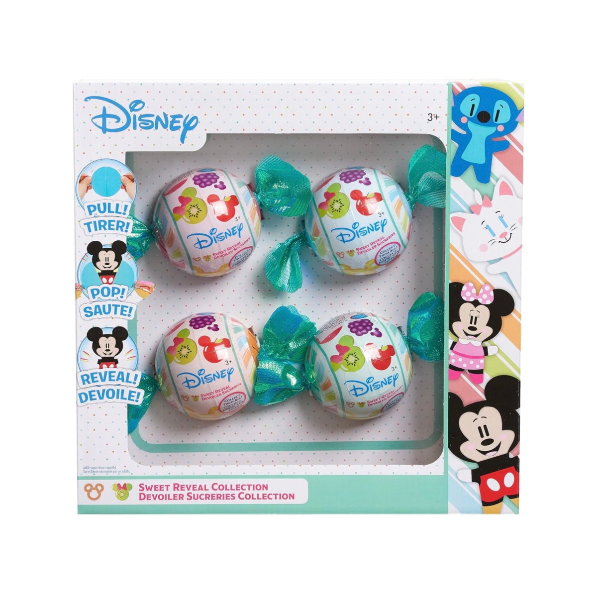 Disney Sweet Reveal Collection Plush 4Pack | Kidstationph