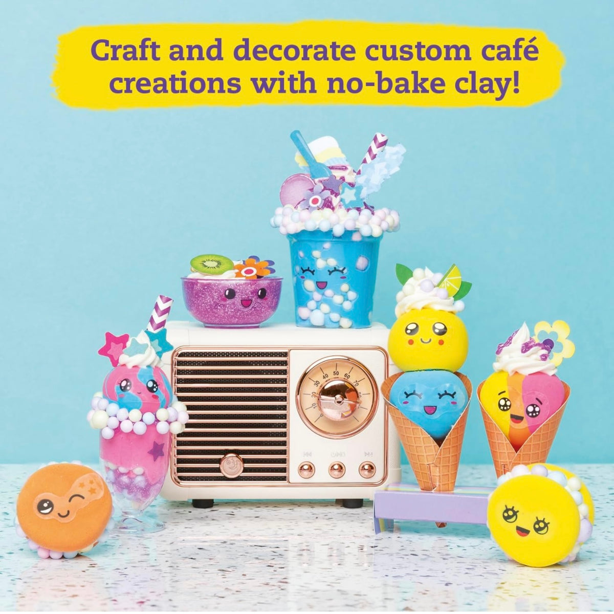 Klutz Mini Shake Shop Craft Kit | Kidstationph