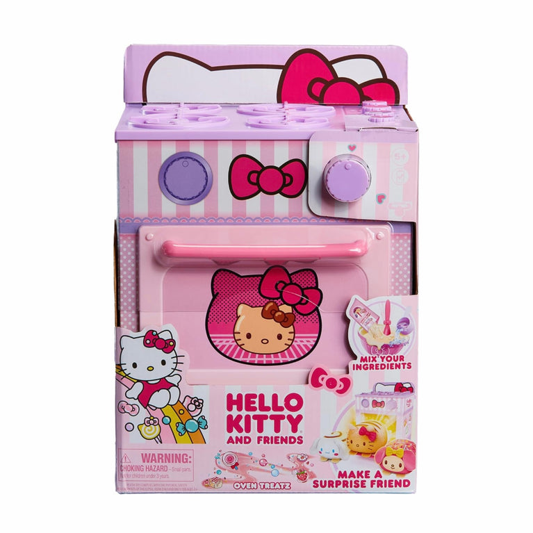 Cookeez Makery Hello Kitty and Friends Oven Treatz | Kidstationph