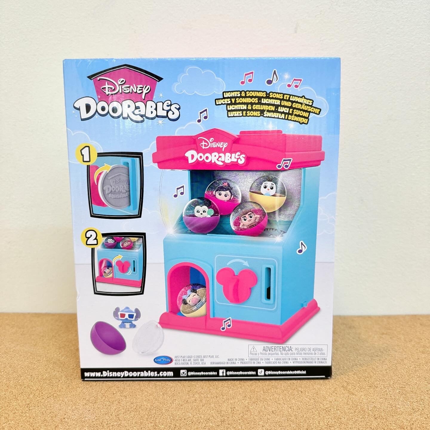 Disney Doorables Squish a Lots Squish Machine | Kidstationph
