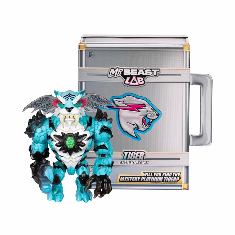 MrBeast Lab Apex Beast Tiger Figure Set | Kidstationph