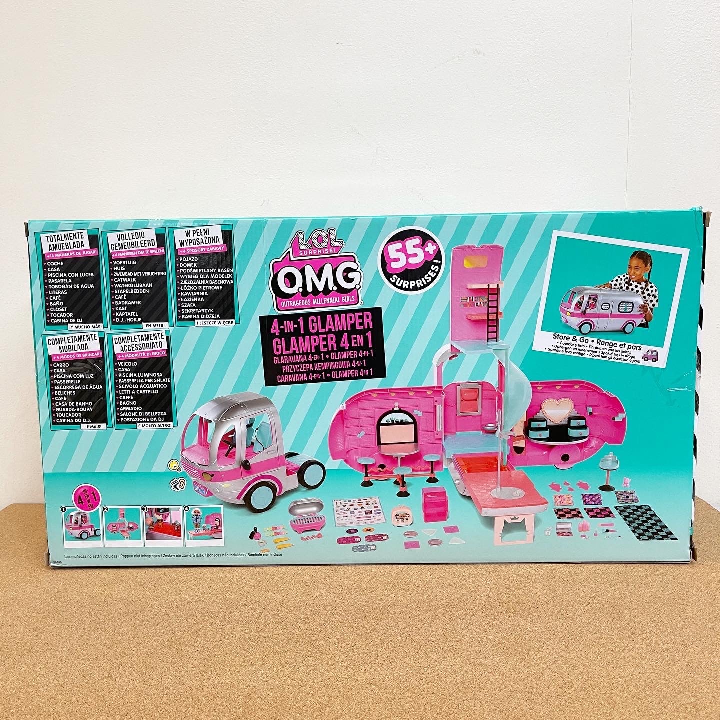 LOL Surprise OMG 4-in-1 Glamper Playset | Kidstationph