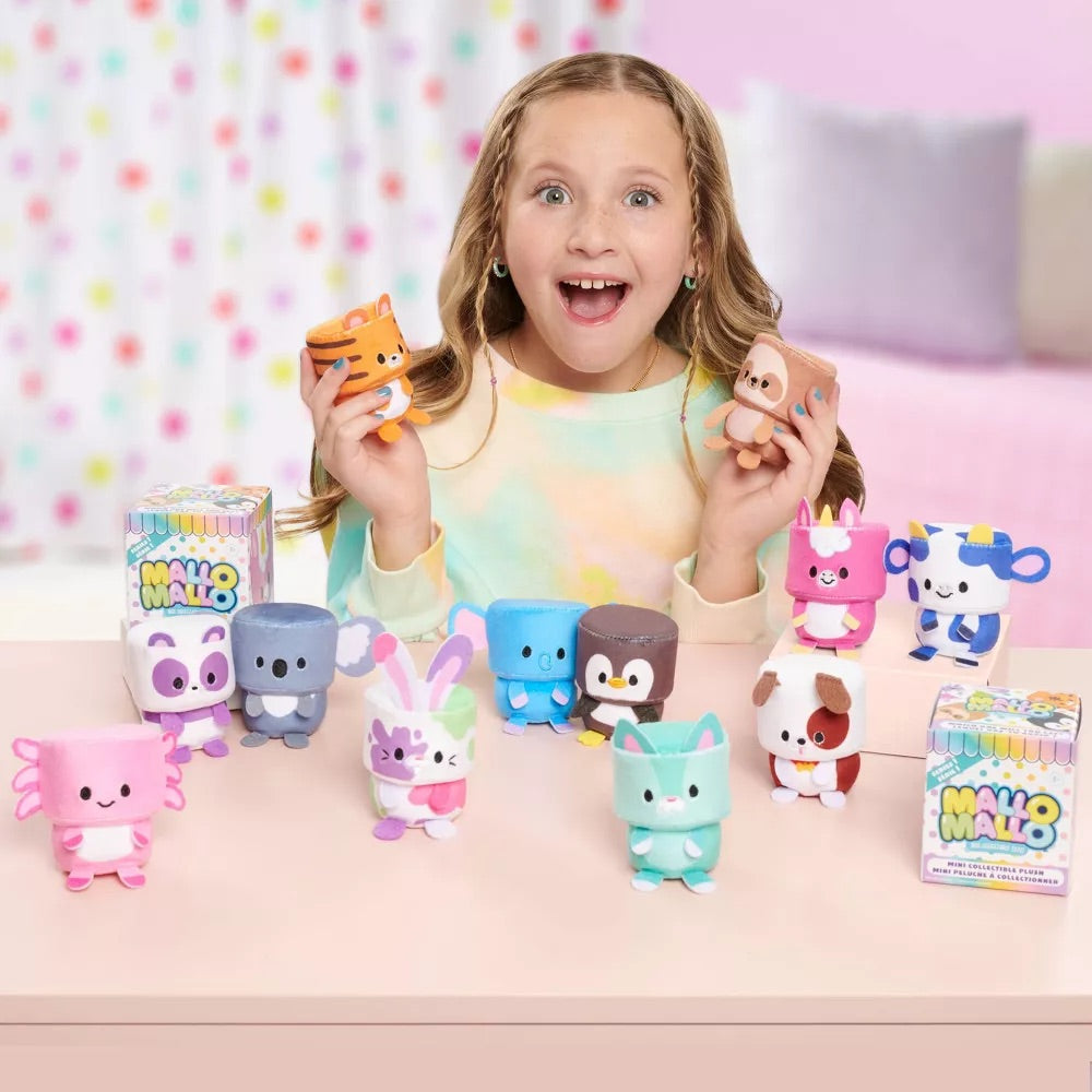 Mallo Mallo Mini Collectible Plush 3” | Kidstationph