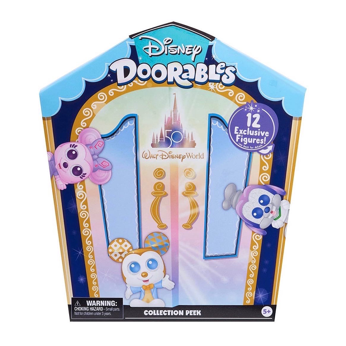 Disney Doorables Collection Peek 50th Anniversary Mystery Figure ...