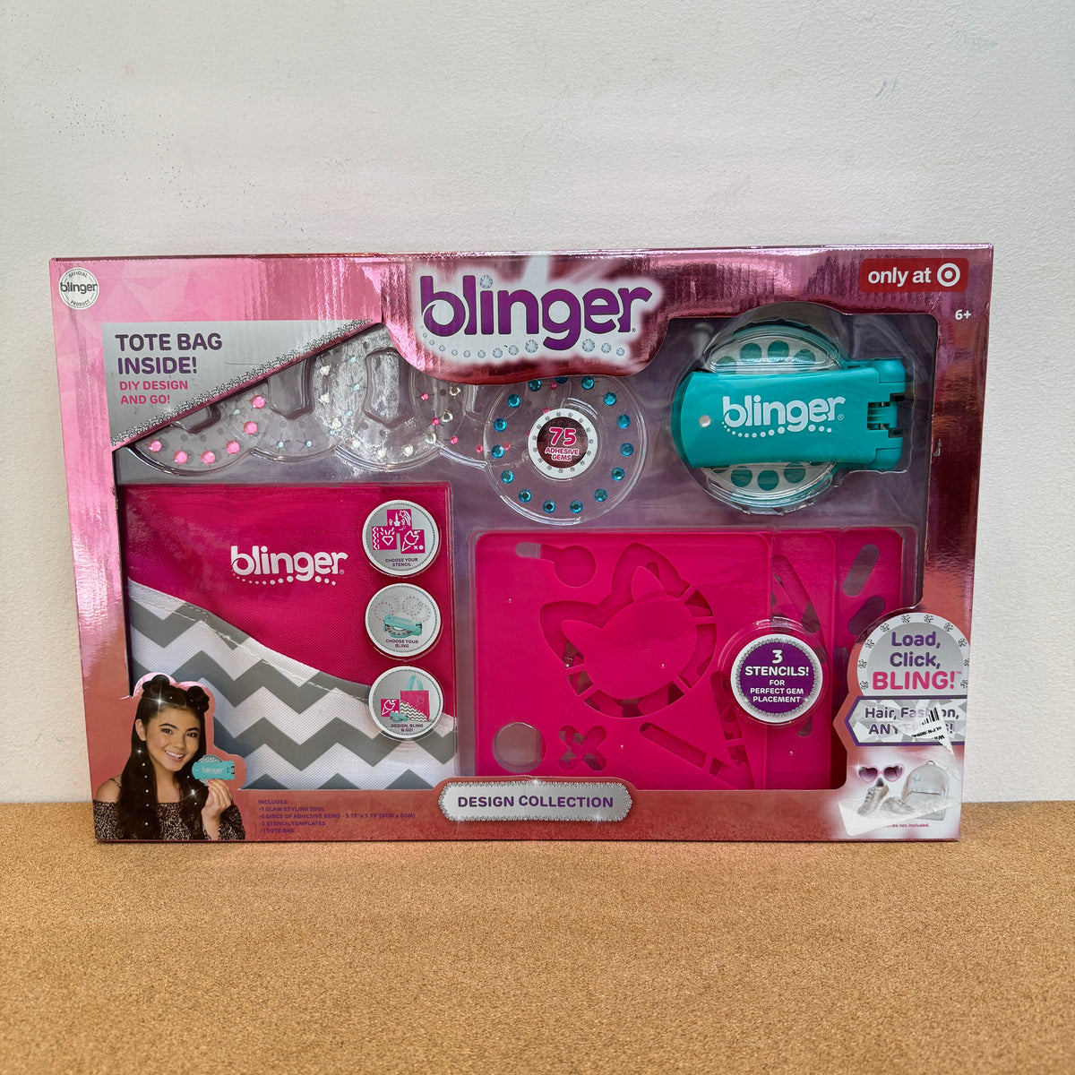 Blinger Design Collection with Tote Inside | Kidstationph