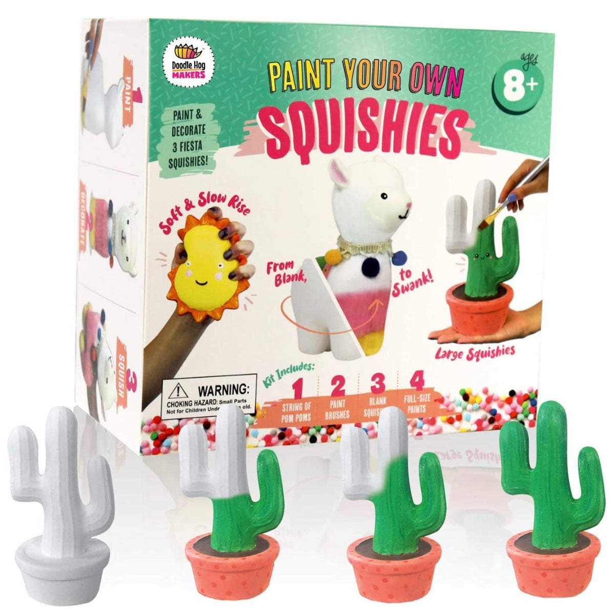 Paint Your Own Squishies Llama | Kidstationph