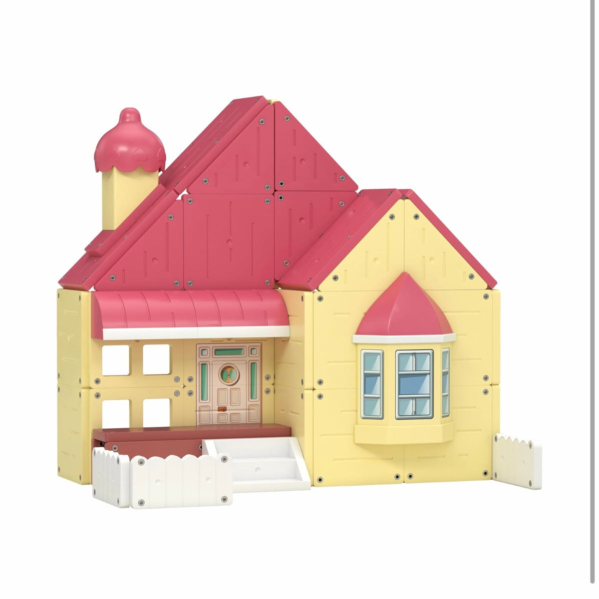 Tile Town Bluey Heeler Home & 4WD Vehicle Tile Set | Kidstationph