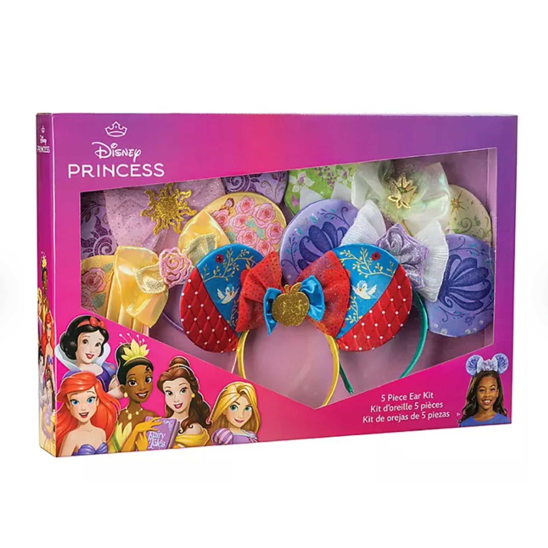Disney Princess Ear Set S1 | Kidstationph