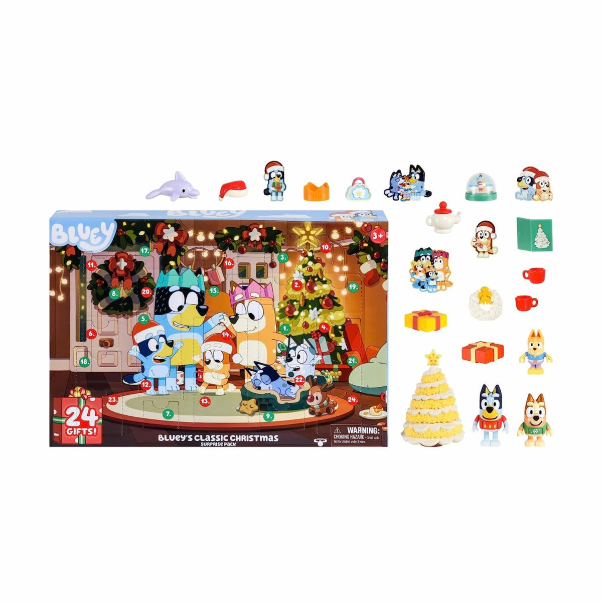 Bluey’s Classic Christmas Advemt Calendar | Kidstationph