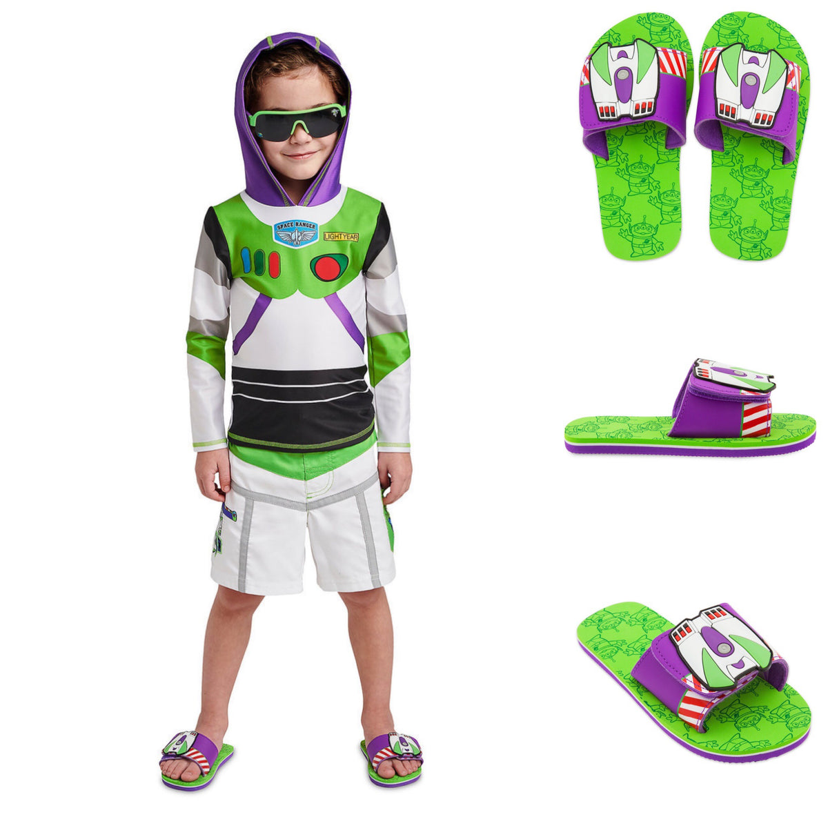Buzz Lightyear Slippers | Kidstationph