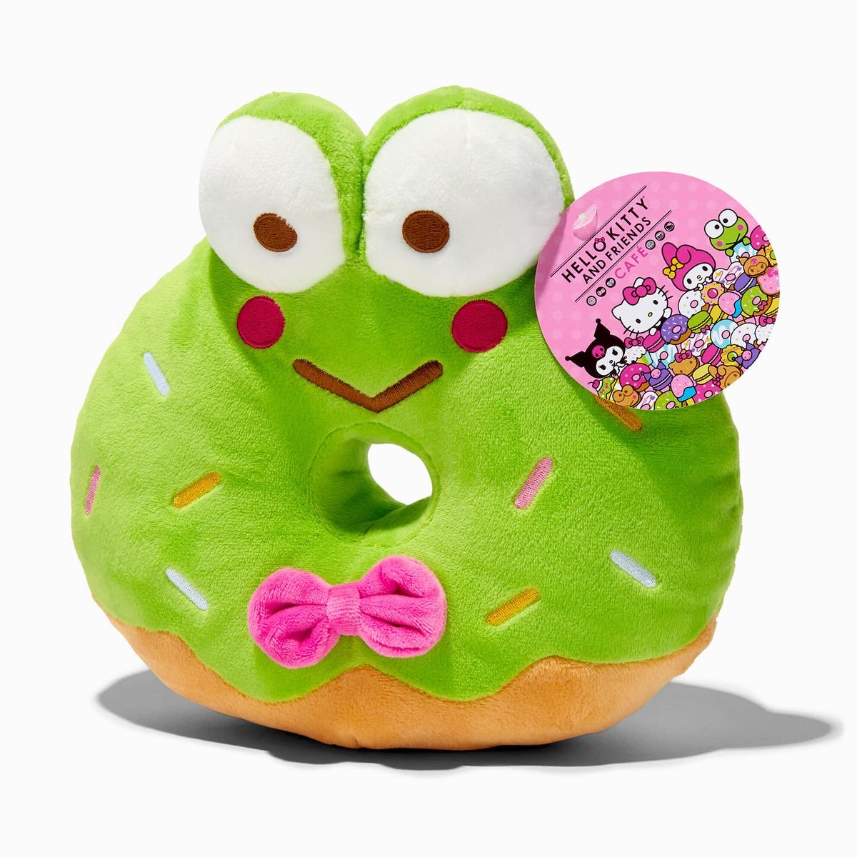 Hello Kitty & Friends Cafe Donut Plush-Keroppi 8” | Kidstationph