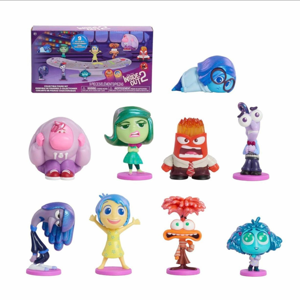 Disney Pixar Inside Out 2 Figure Set | Kidstationph