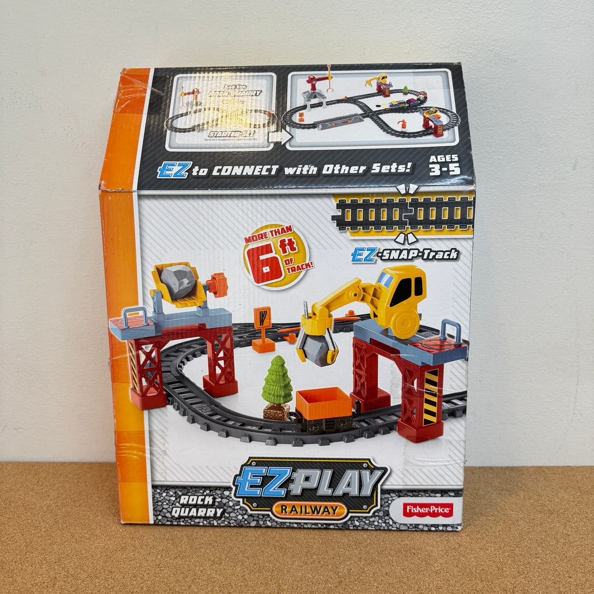 Fisher Price EZ Play Railway | Kidstationph