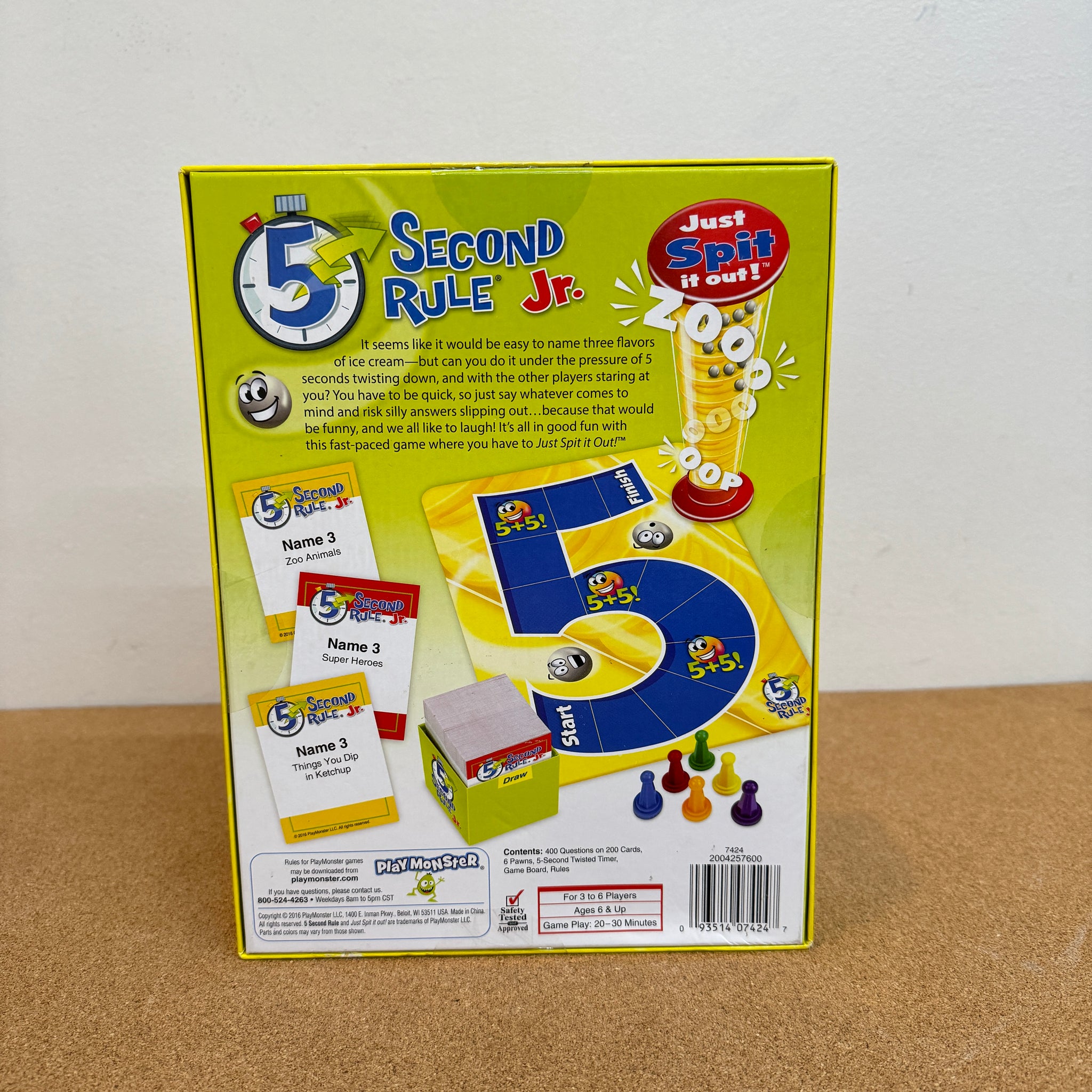 5 Second Rules Jr Board Game | Kidstationph