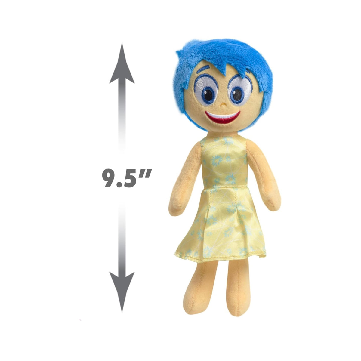 Disney Inside Out 2 Talk It Out Small Plush 9” - Joy | Kidstationph