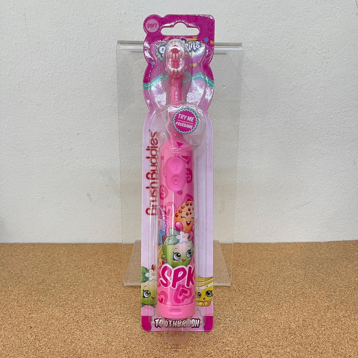 BrushBuddies Kids Electric Toothbrush - Shopkins | Kidstationph