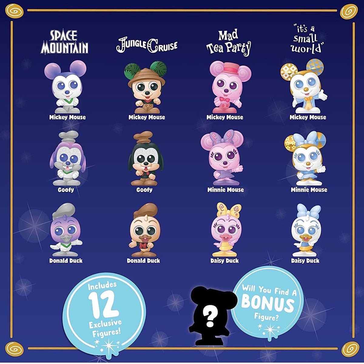 Disney Doorables Collection Peek 50th Anniversary Mystery Figure ...