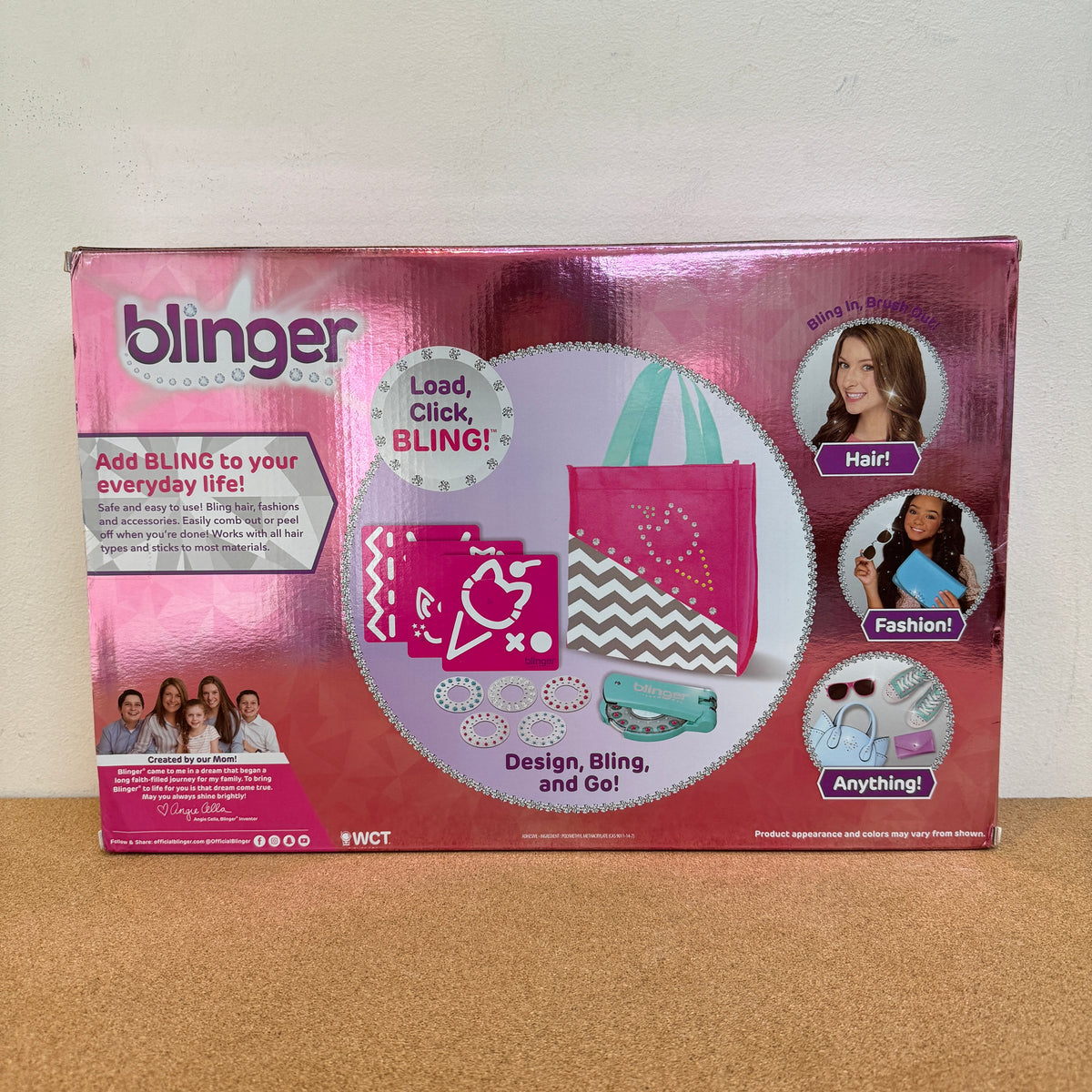 Blinger Design Collection with Tote Inside | Kidstationph
