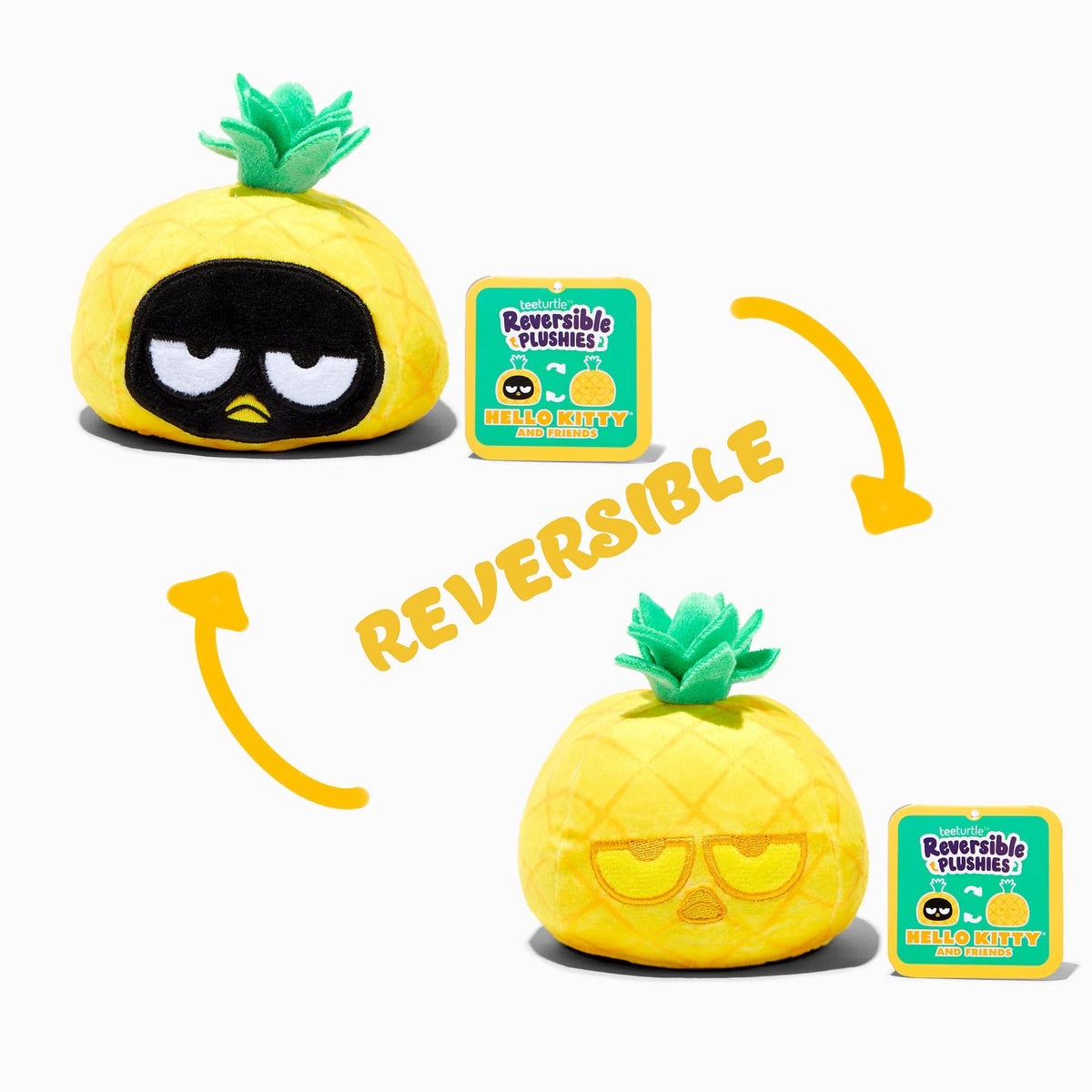 Teeturtle X Hello Kitty & Friends Reversible Pineapple Badtz | Kidstationph