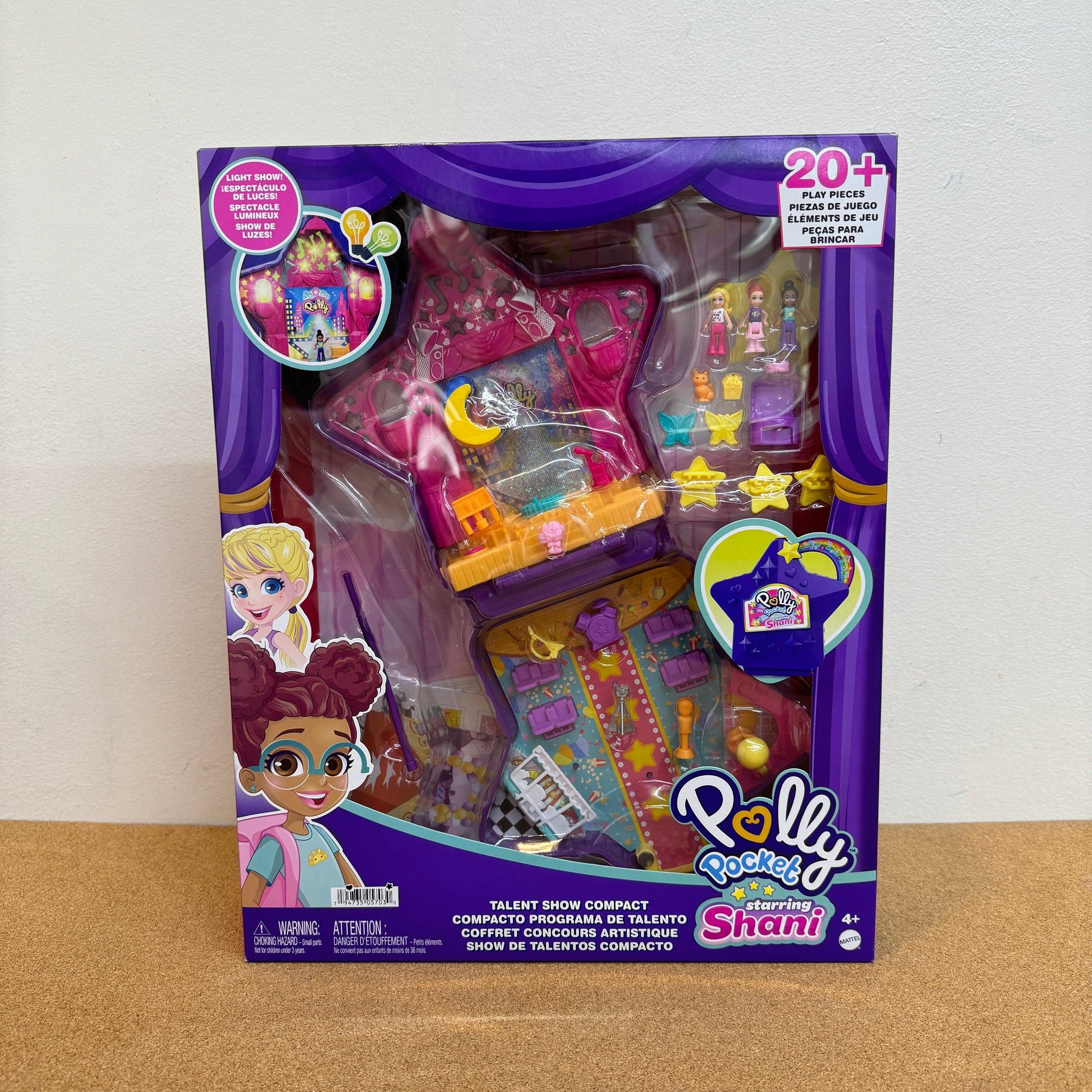 Polly Pocket Talent Show Compact | Kidstationph