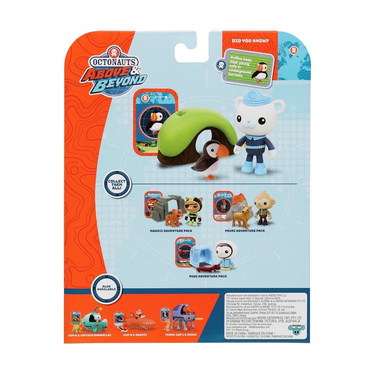 Octonauts Above and Beyond Captain Barnacles Adventure Pack | Kidstationph