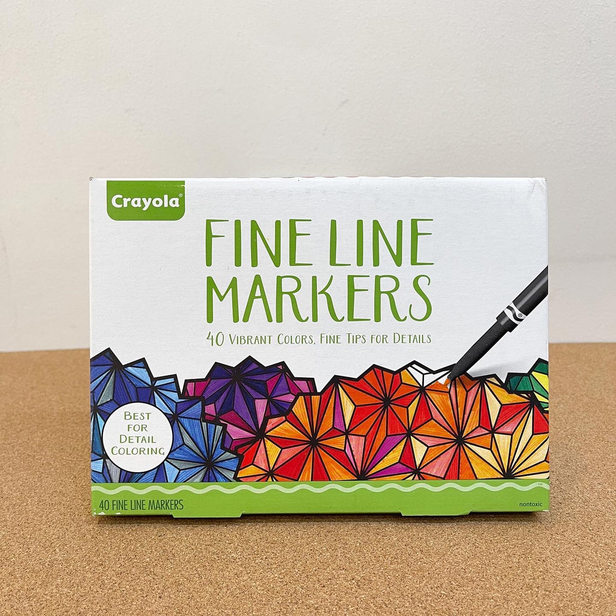 Crayola Fine Line Markers 40 | Kidstationph