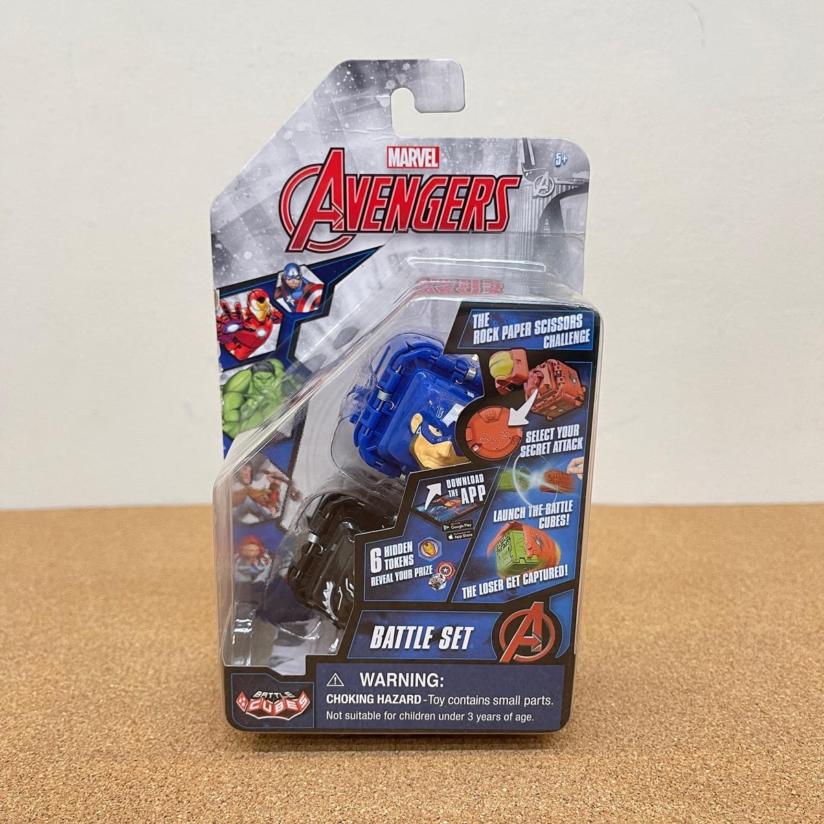 Marvel Avengers Battle Cube Set | Kidstationph