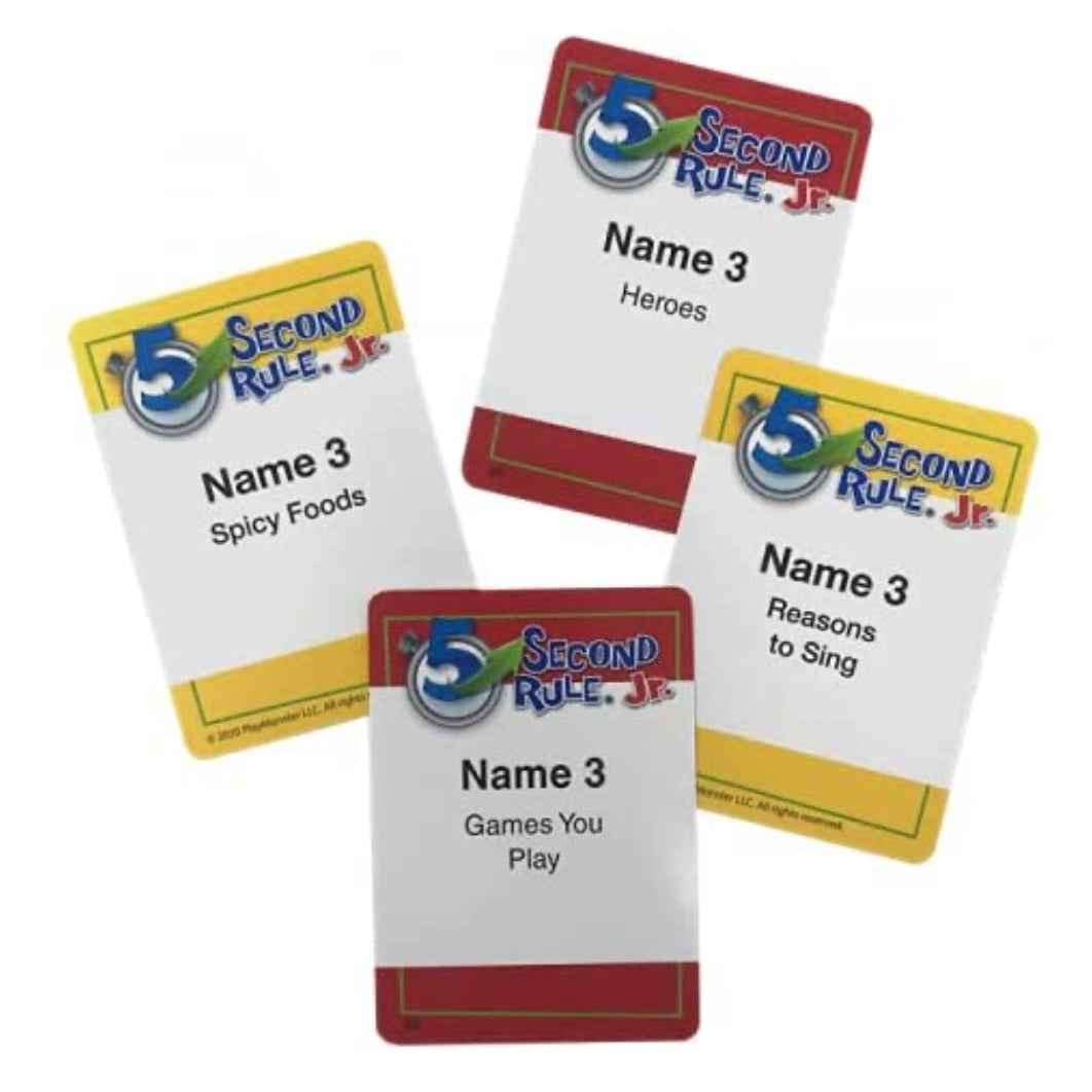 5 Second Rules Jr Board Game | Kidstationph