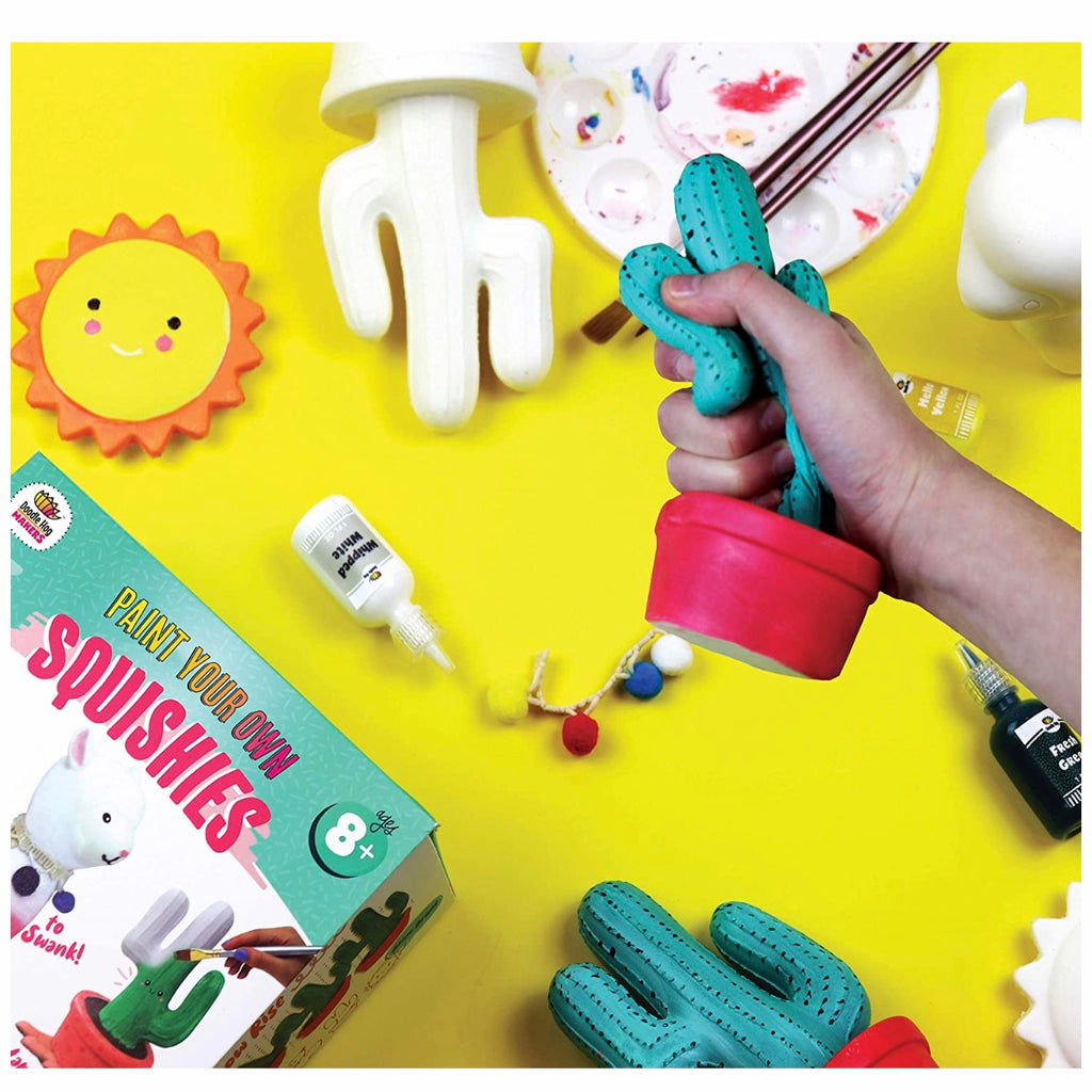 Paint Your Own Squishies Llama | Kidstationph